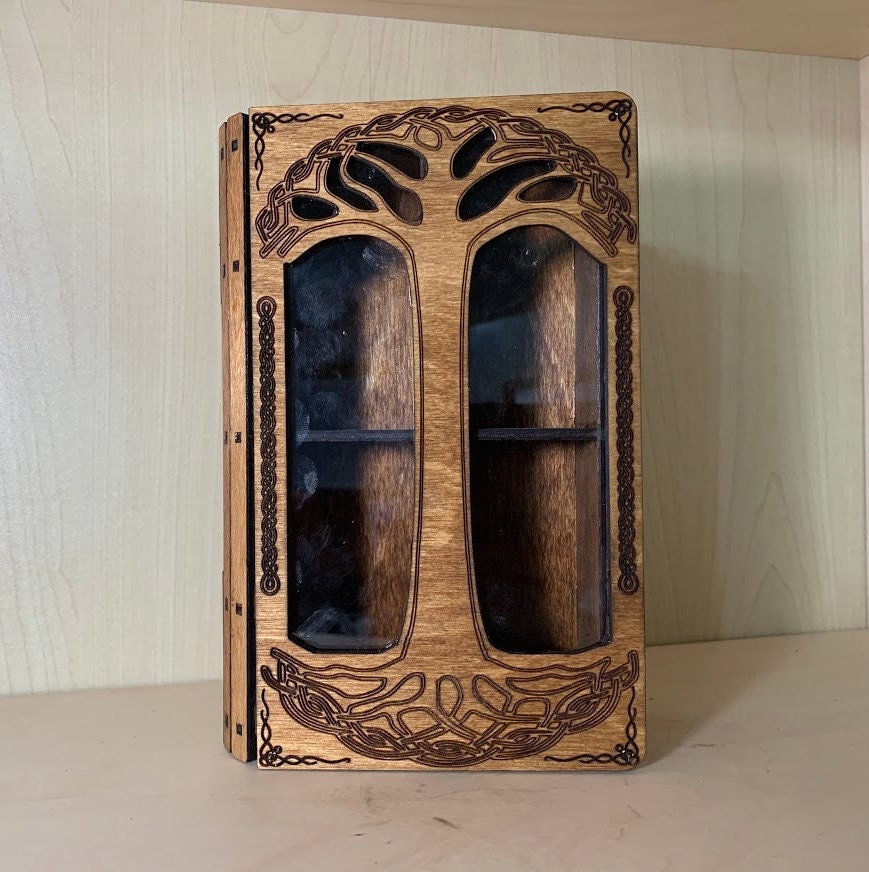 Celtic Display Box Laser Cut File. 3mm 1/8 Inch SVG PDF - Etsy