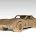 Chevrolet Corvette Stingray DIY Wood Plans Patterns Plus DXF and SVG ...