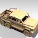 Mercedes AMG G 63 6x6 Model DIY Wood Plans Plus Dxf and SVG Files Laser ...