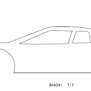 Ferrari Testarossa DIY Wood Plans Plus DXF and SVG Files Laser Cut Cnc ...