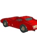 Chevrolet Corvette Stingray DIY Wood Plans Patterns Plus DXF and SVG ...