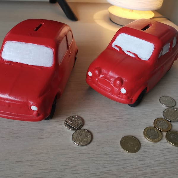 Bus Money Box - Etsy UK