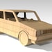 VW Golf Rabbit Wood Plans Plus DXF and SVG Files Laser Cut Cnc - Etsy