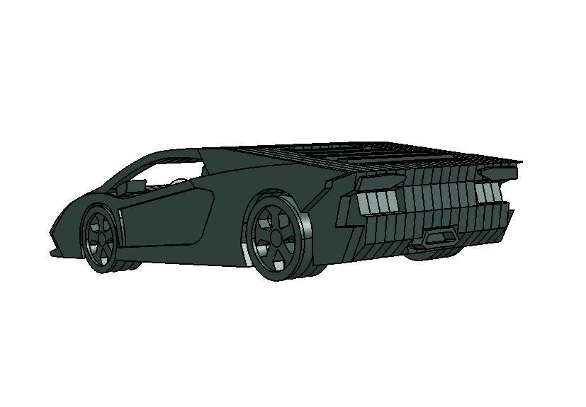 Lamborghini Aventador 3D Print DIGITAL STL FILE - Etsy