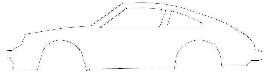 Sports Car DIY Wood Plans Plus DXF and SVG Files Laser Cut Cnc - Etsy