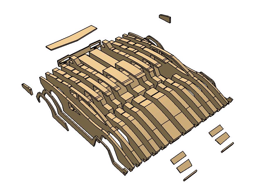 Lamborghini Countach DIY Wood Plans Patterns Plus DXF and SVG Files ...