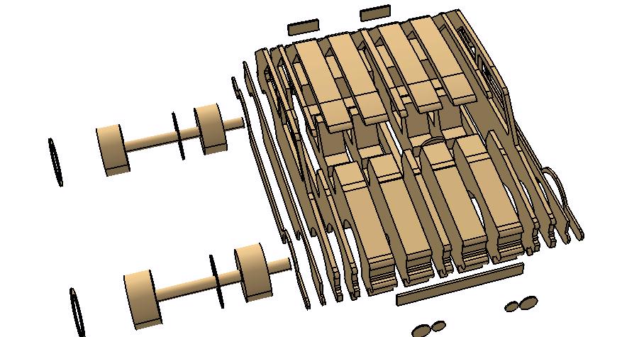 VW Golf Rabbit Wood Plans Plus DXF and SVG Files Laser Cut Cnc - Etsy