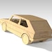 VW Golf Rabbit Wood Plans Plus DXF and SVG Files Laser Cut Cnc - Etsy