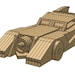 BATMOBILE Easy to Follow Cardboard Plans - Etsy UK