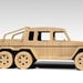 Mercedes AMG G 63 6x6 Model DIY Wood Plans Plus Dxf and SVG Files Laser ...