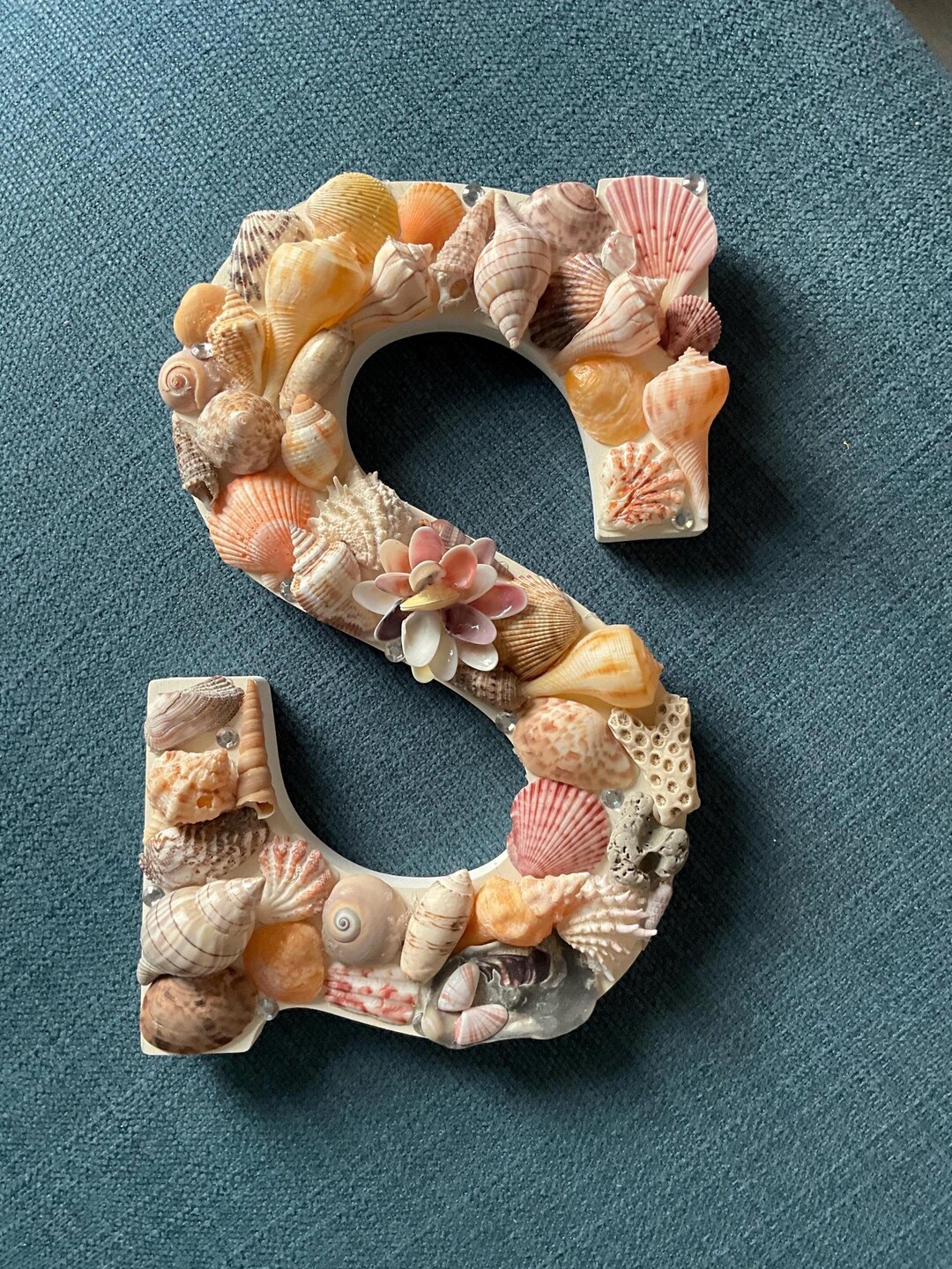 Seashell Letter S - Etsy