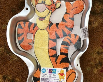 Tigger Cake Pan - Etsy