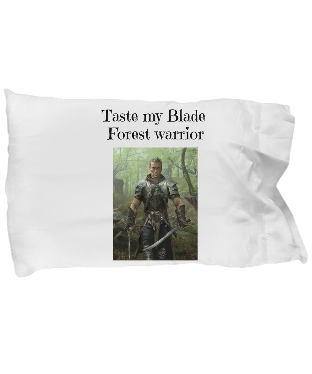Woodland Valor: Rest Easy Brave Forest Warrior Great Gift - Etsy