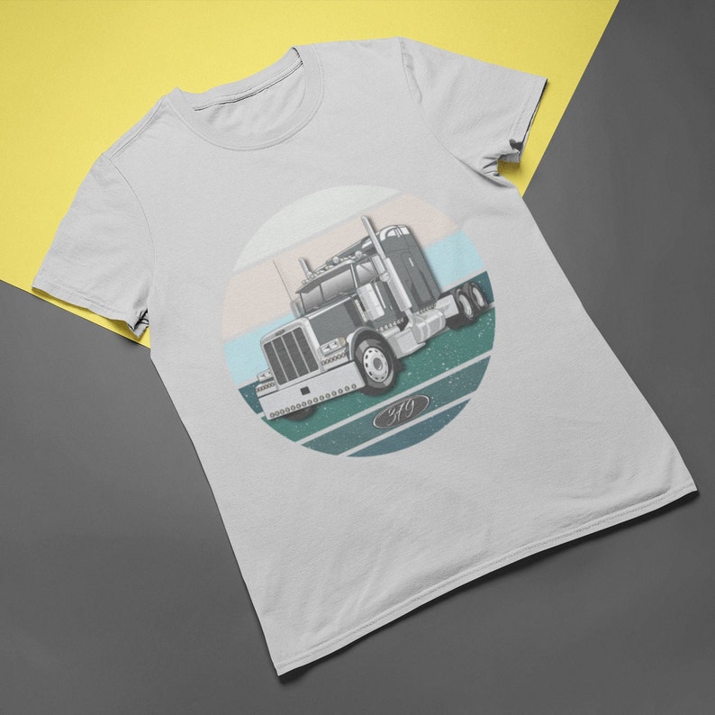 Pete 379 Classic Semi Truck Trucker T-shirt / Hoodie Vintage Rigs ...