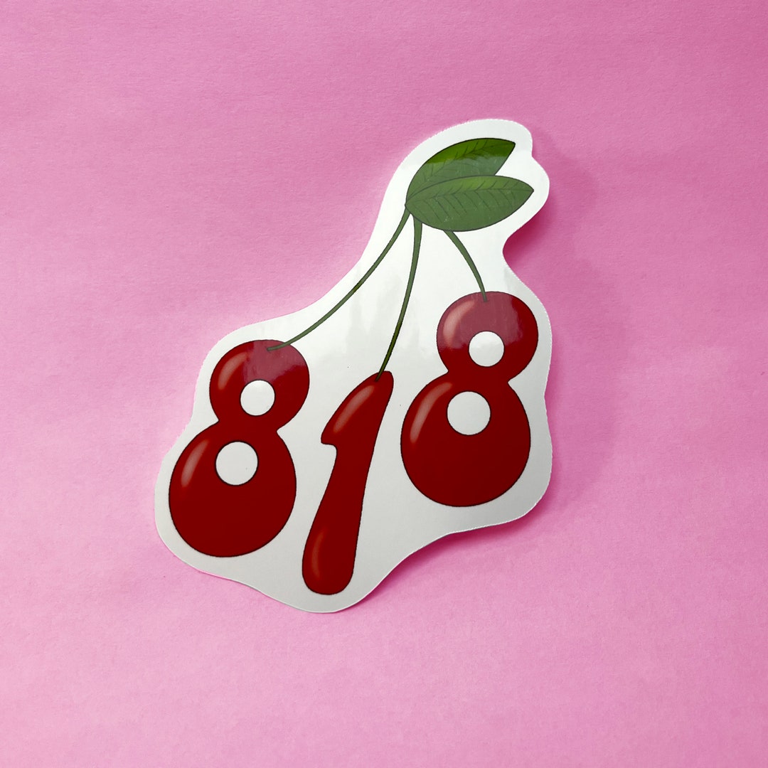 818 Valley Sticker | Sfv Sticker | San Fernando Valley Sticker | Laptop ...