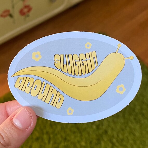 UC Santa Cruz Slug Sticker Aesthetic Sticker Funny Sticker - Etsy