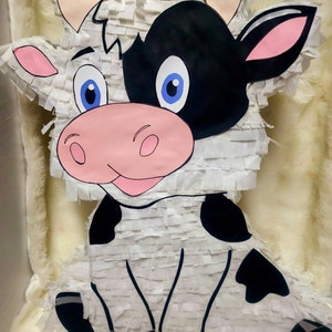 La Vaca Lola Piñata - Etsy