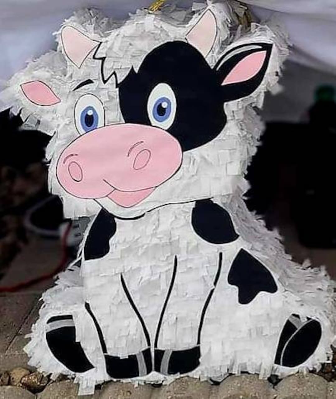 La Vaca Lola Piñata - Etsy