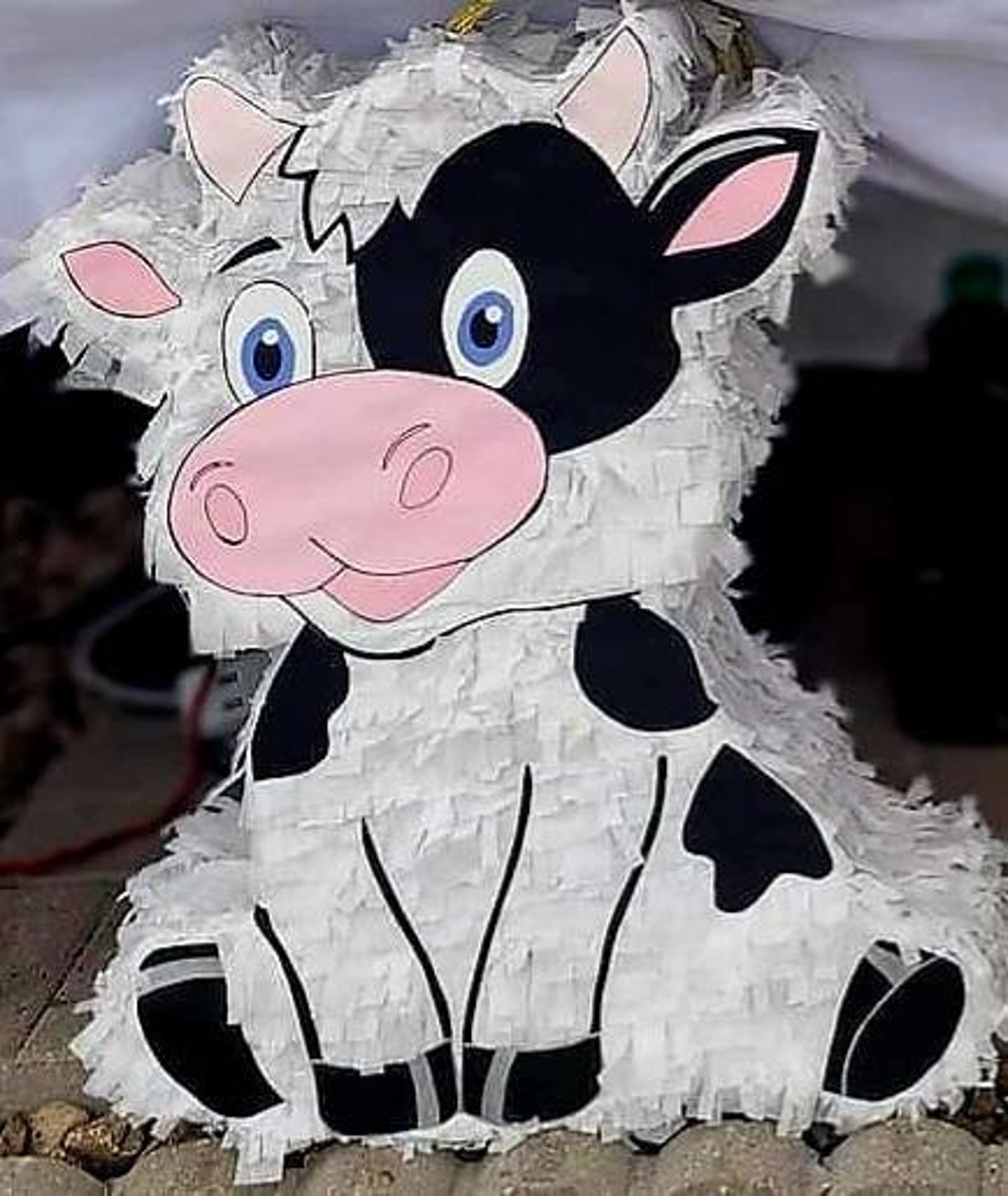 La Vaca Lola Piñata - Etsy