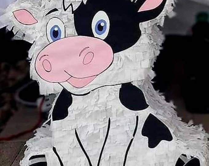 La Vaca Lola Piñata - Etsy