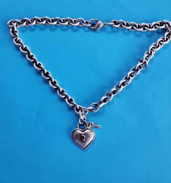Etsy tiffany necklace store