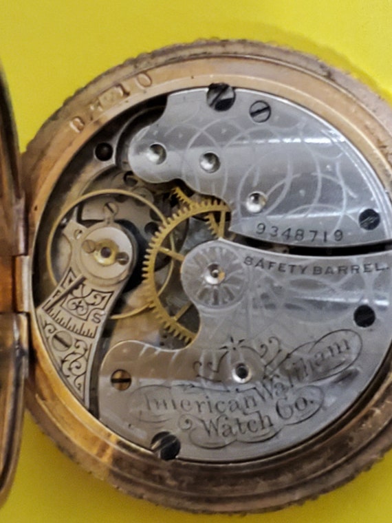 Antique Waltham Pocket Watch, Grade Seaside Model 1891 - Gem