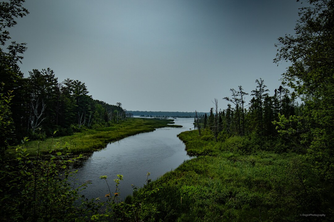 Lake Superior Lagoon - Etsy
