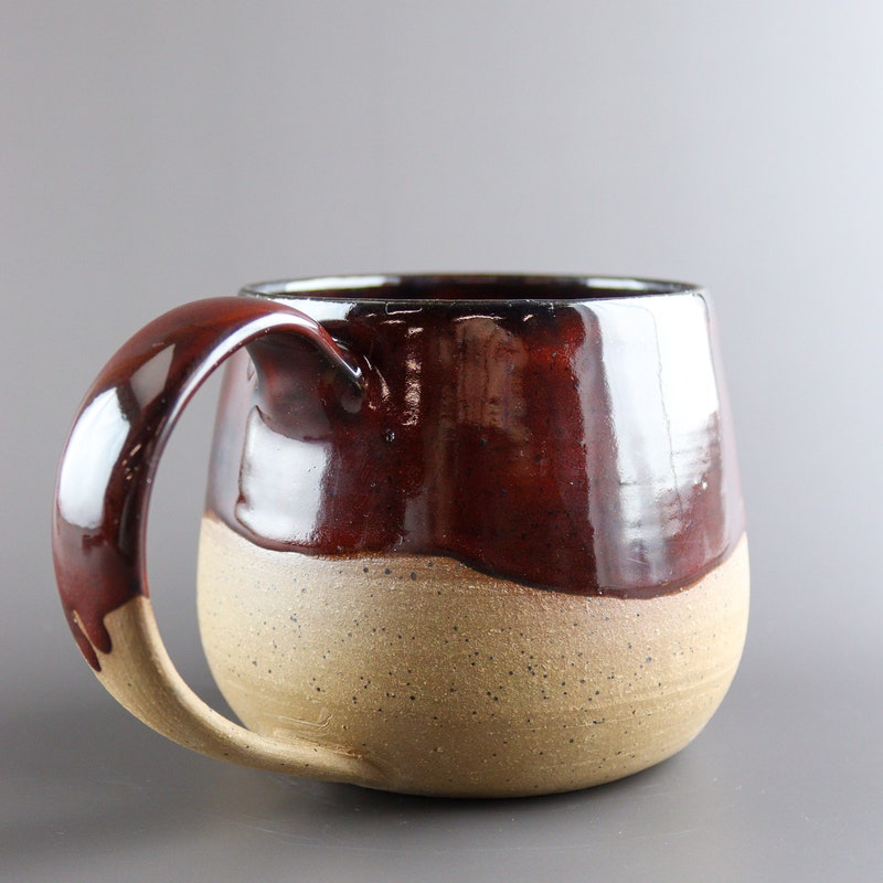 Red Mug - Etsy