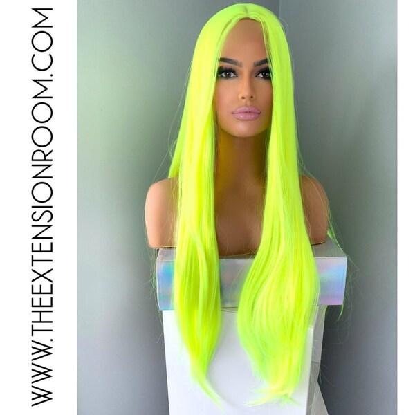 Yellow Wig - Etsy