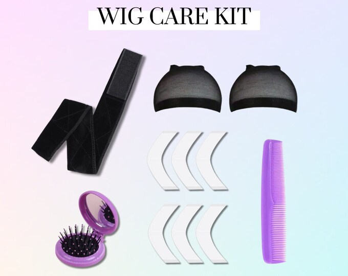 A Set of 2 Wig Handles for Wig Cap. Ear Flaps, Ear Tabs, Wig Springs ...