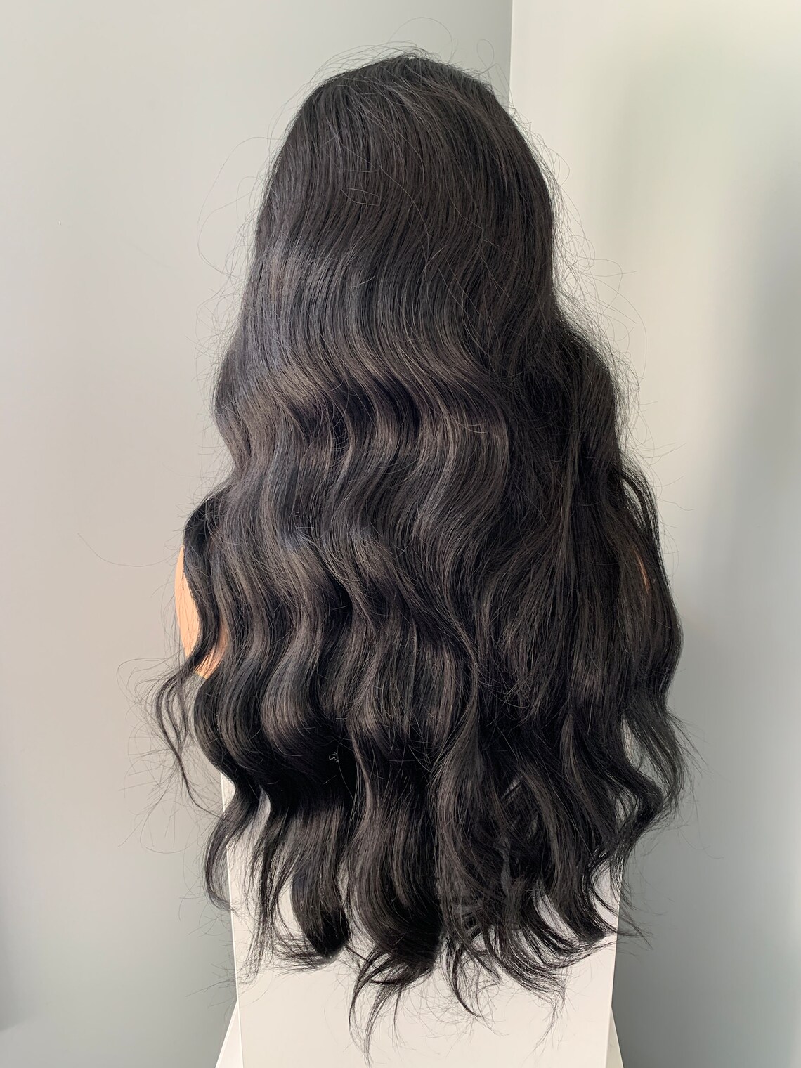 Black Body 26 Inch Wave Lace Front Wig Naomi - Etsy