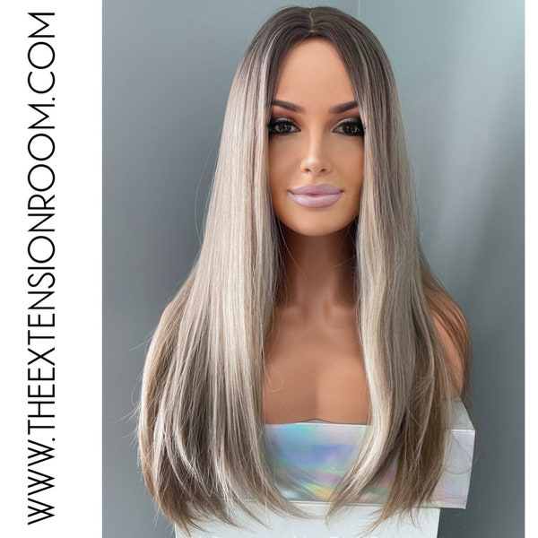 Dark Roots Wig - Etsy
