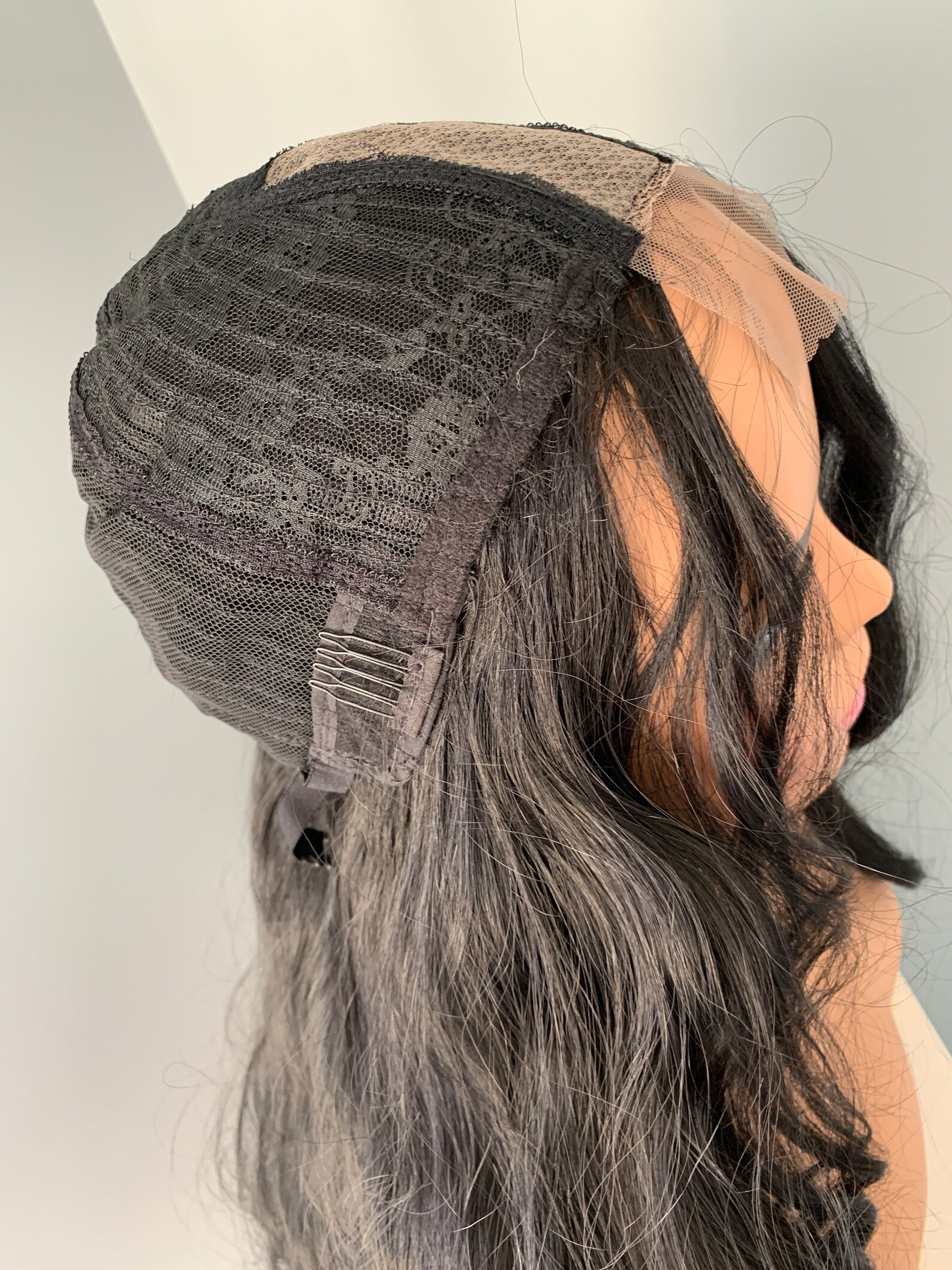 Black Body 26 Inch Wave Lace Front Wig Naomi - Etsy