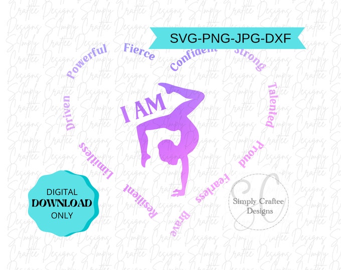Gymnastics Svg, Gymnast Svg, Gymnastics Gift, Gymnast Gift, Gymnastics ...