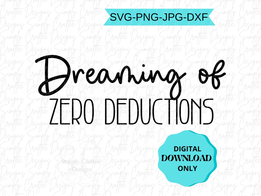 Dreaming of Zero Deductions SVG PNG JPG Dxf | Gymnast Gymnastics ...