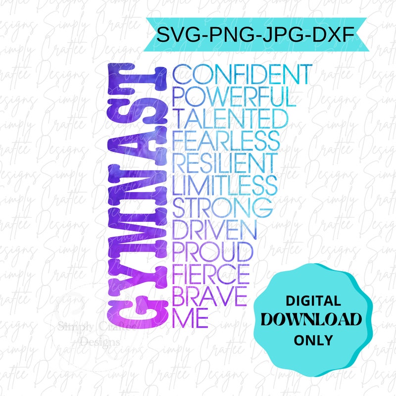 Affirmation Gym Shirt - Etsy