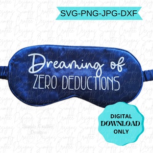 Dreaming of Zero Deductions SVG PNG JPG Dxf | Gymnast Gymnastics ...