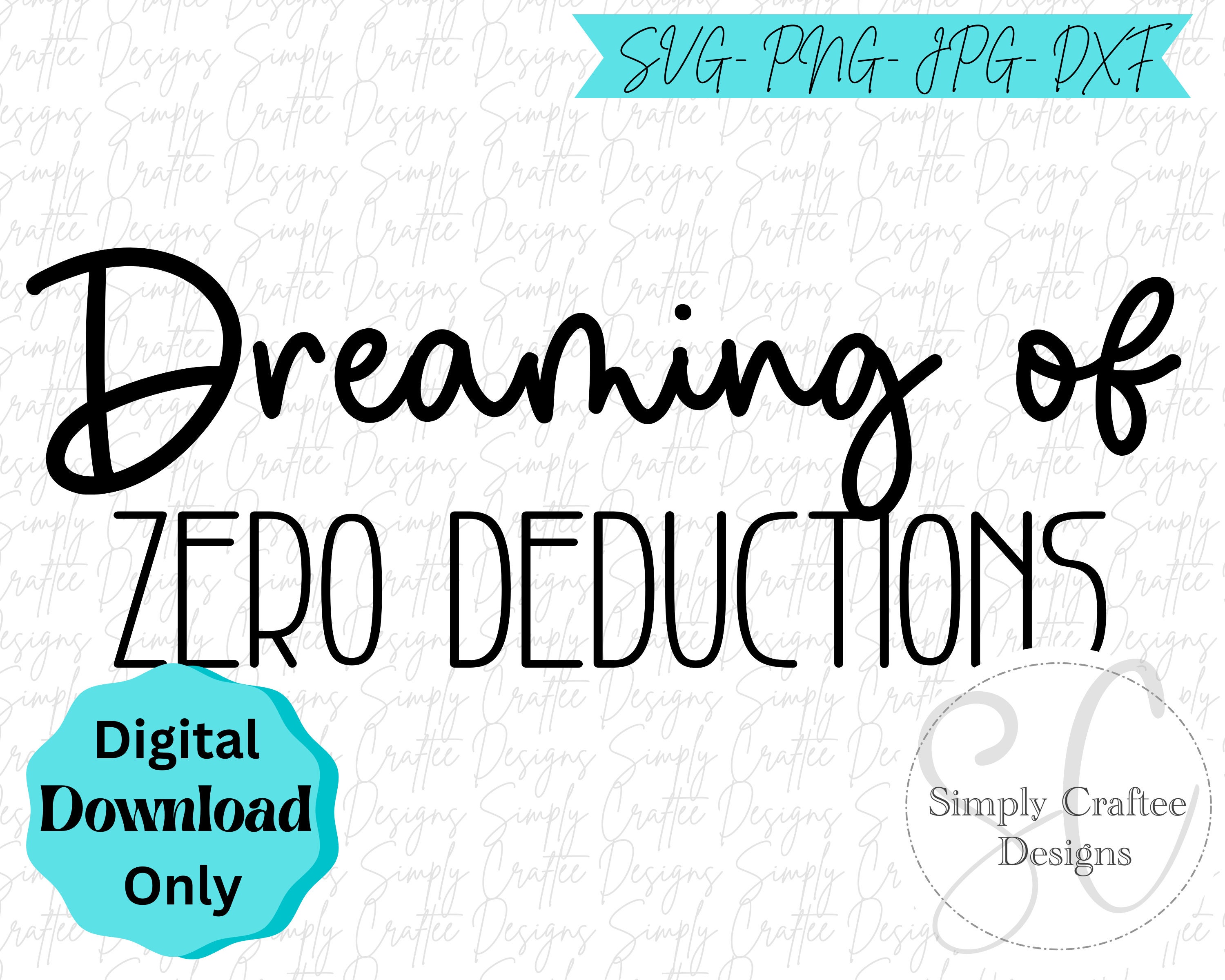 Dreaming of Zero Deductions SVG PNG JPG Dxf Gymnast Gymnastics ...