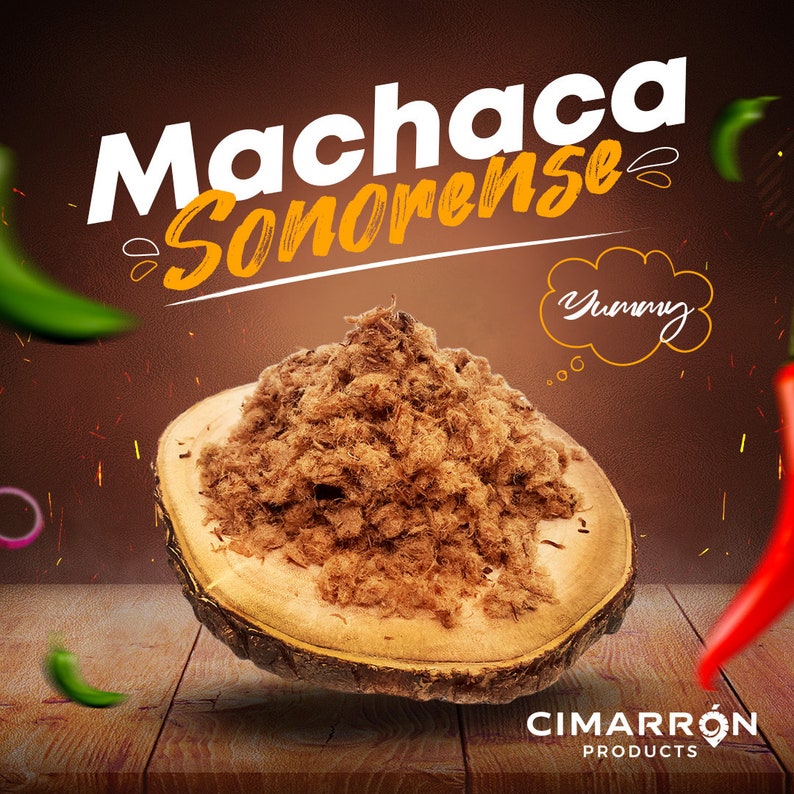 Machaca Sonora Mexican Beef - Machaca Sonorense, Machaca De Res - Etsy