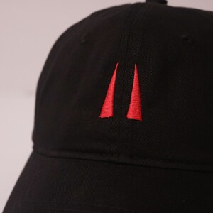 Power Fiend Blood Horns Anime Embroidered Dad Hat - Etsy