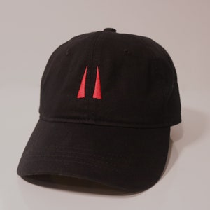 Power Fiend Blood Horns Anime Embroidered Dad Hat - Etsy