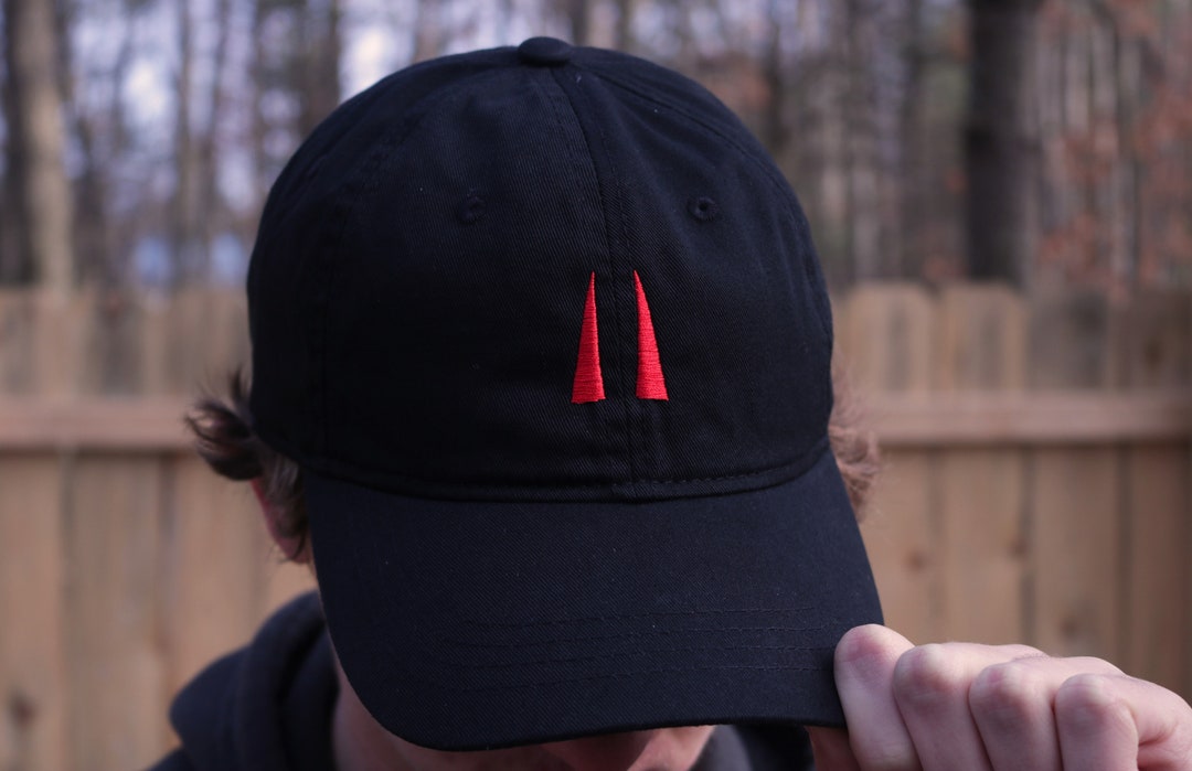 Power Fiend Blood Horns Anime Embroidered Dad Hat - Etsy