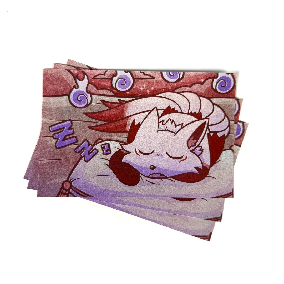 Fire Emblem Fates (6x4 Inch) Riso Print (kitsune/nine Tails) - Etsy