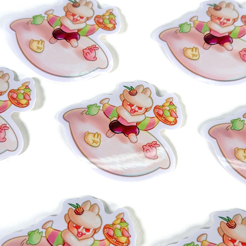 Cookie Run Kingdoms Stickers - Etsy