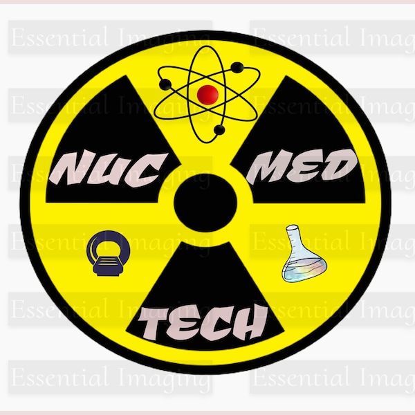Nuc Med Tech Svg - Etsy