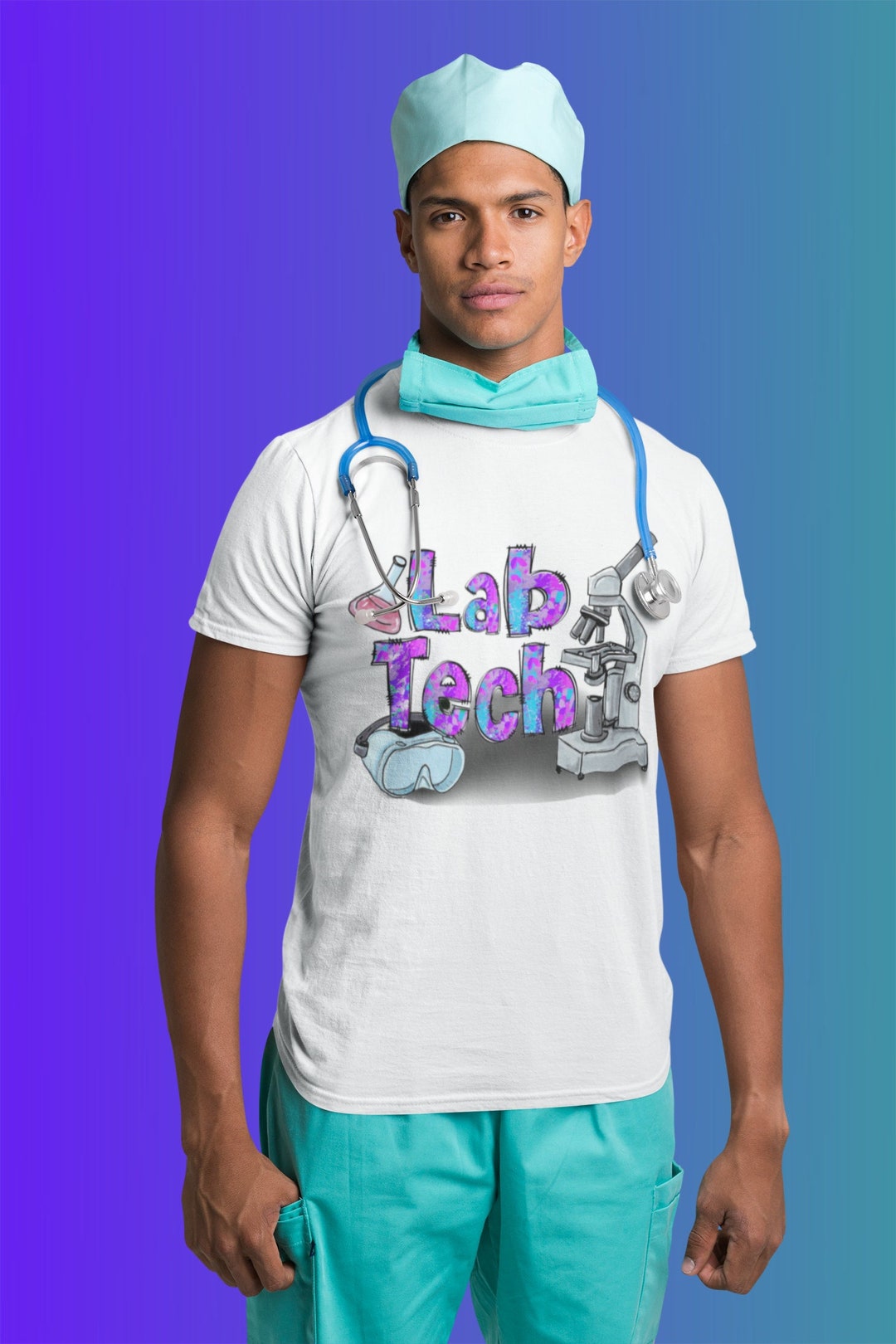 Lab Technologist T-shirt, Lab Tech Life, Medical Lab Technologist T ...
