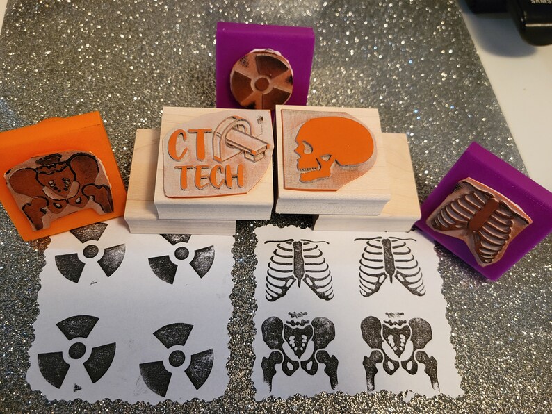 Human Anatomy Rubber Stamps, Custom Rubber Stamps, Anatomy Body Part ...