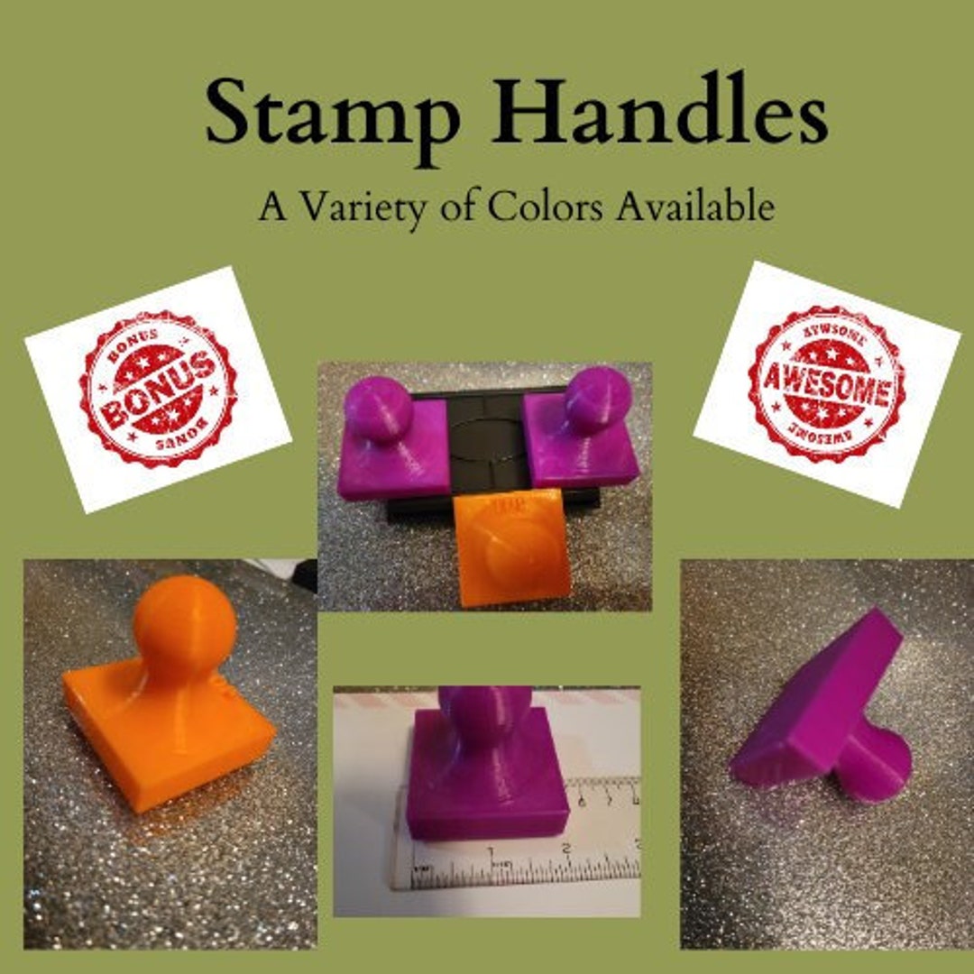Stamp Handles, Custom Rubber Stamp for Logos, Custom Return Address ...
