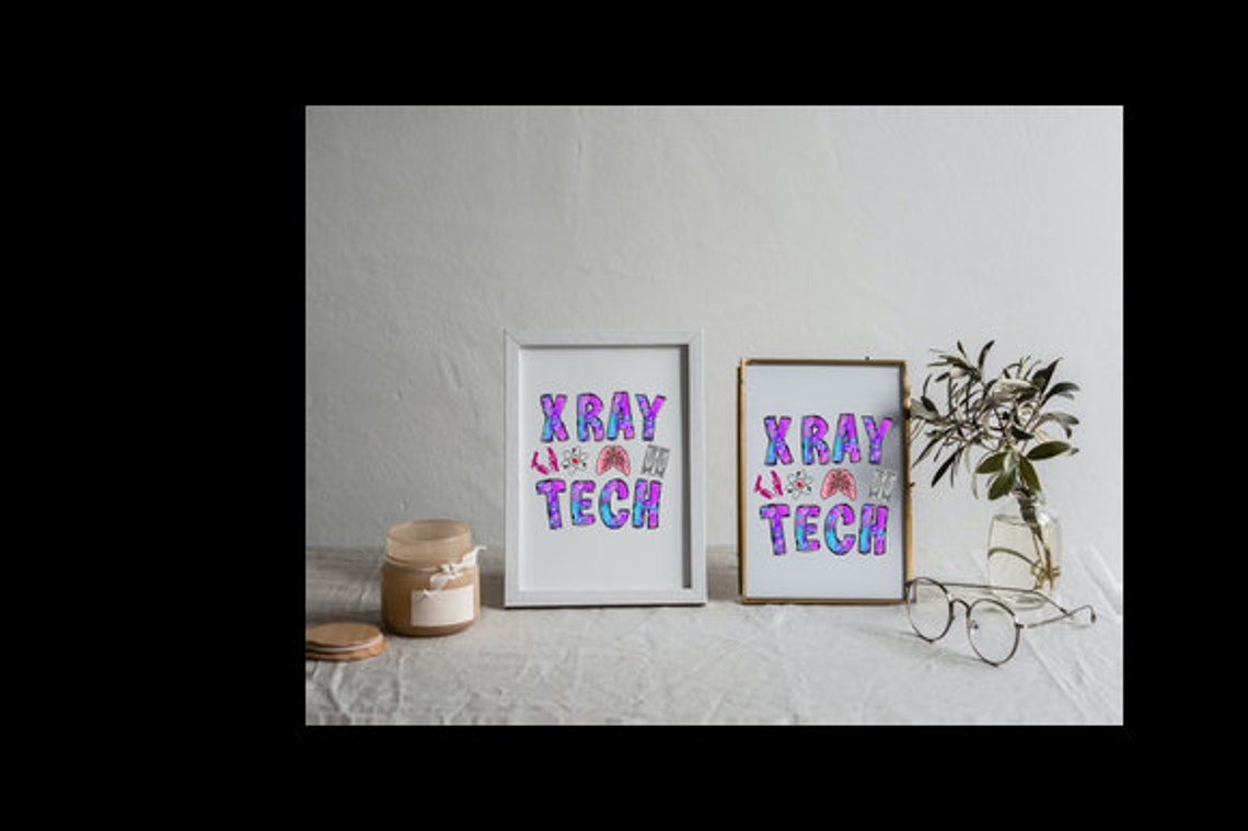 X Ray Tech Svg Instant Download Sublimation Radiological - Etsy