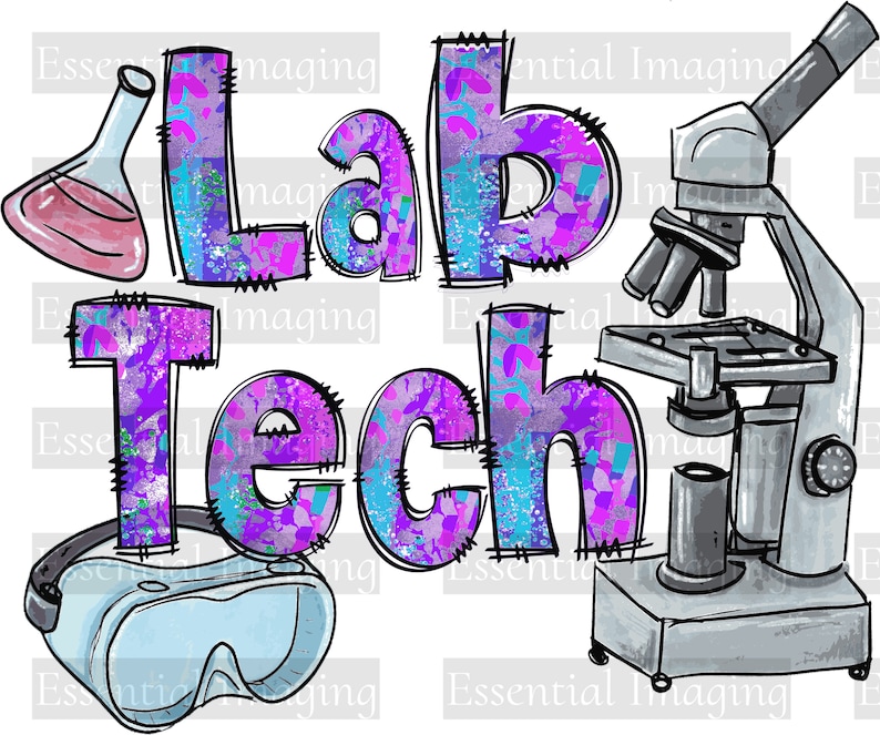 Lab Tech, Lab Tech Svg, Lab Tech Png, Laboratory Medical Technologist ...